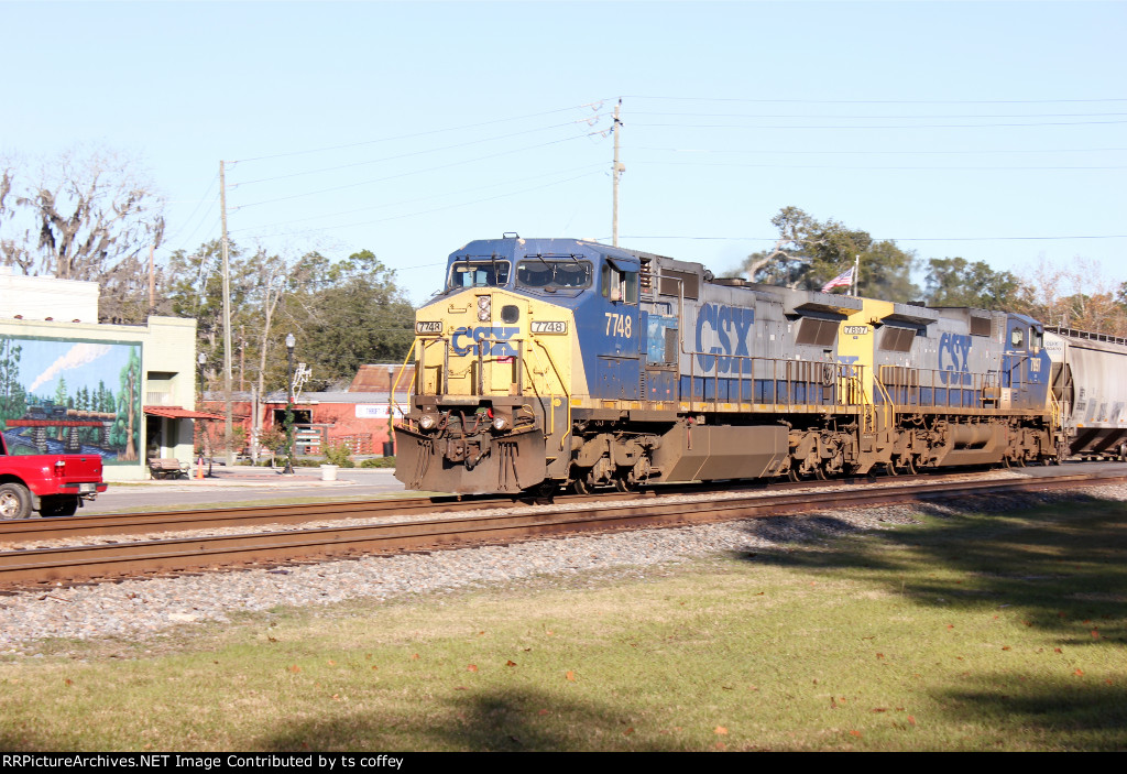 CSX 7748